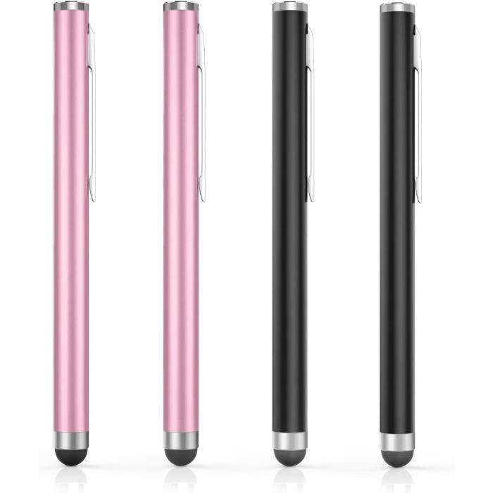 Stylet Stylo Précision Écran Tactile Capacitif Stylus, 4 Pièce ...
