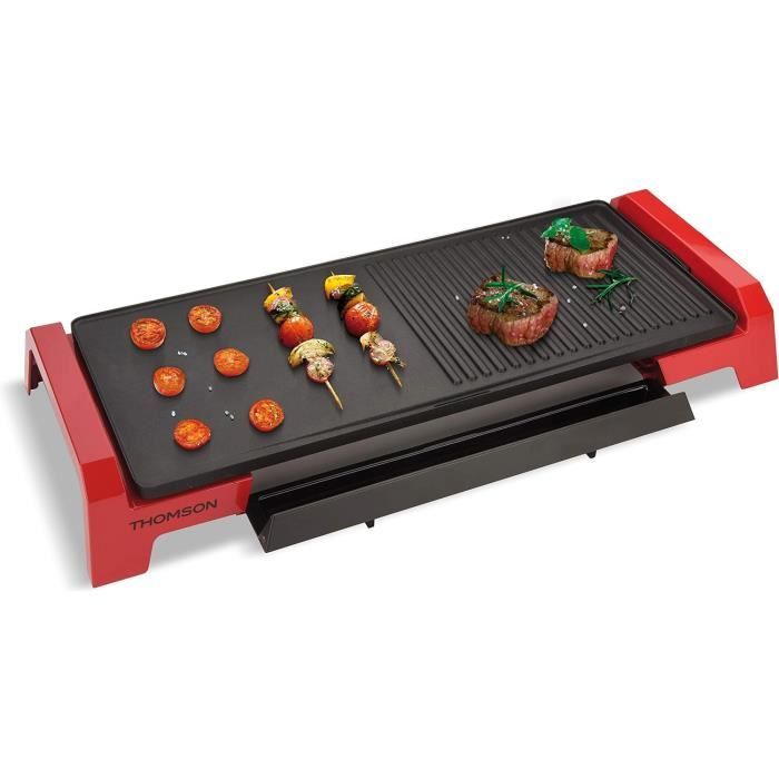 Thpl960G - Plancha Gril De Table - Barbecue De Table Électrique[J61 ...