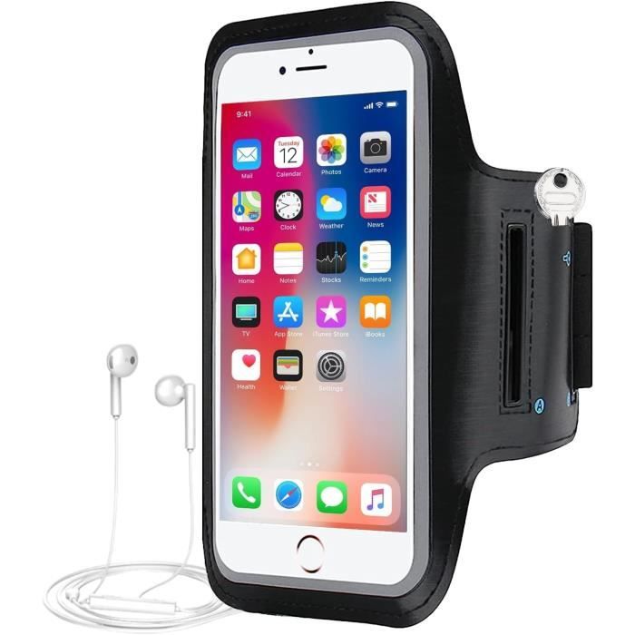 Brassard Smartphone, Sac De Bras Sport Brassard Avant-Bras, Pour Iphone ...