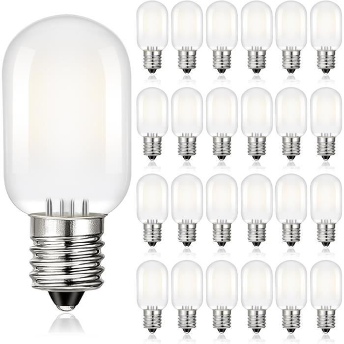 Led Filament Candelabra Ampoule 1W T22 E14 Candélabre Lampe De Fond ...