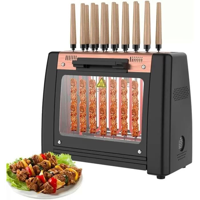 Machine À Barbecue Électrique 16 Brochettes Machine À Barbecue Rotative ...