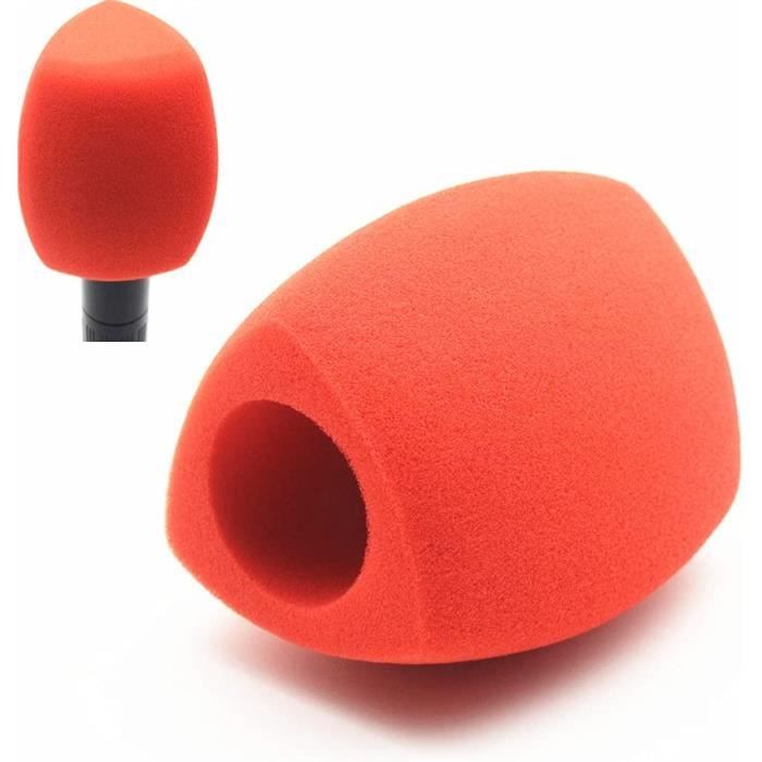 Bonnette en mousse pour microphone à main - Grand filtre anti-pop en ...
