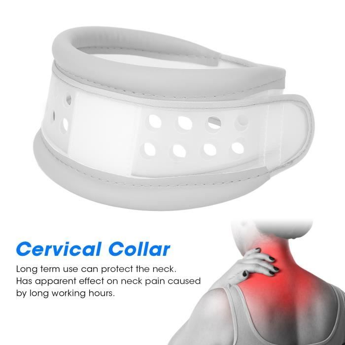 SURENHAP minerve Collier Cervical Réglable Conception Séparée ...