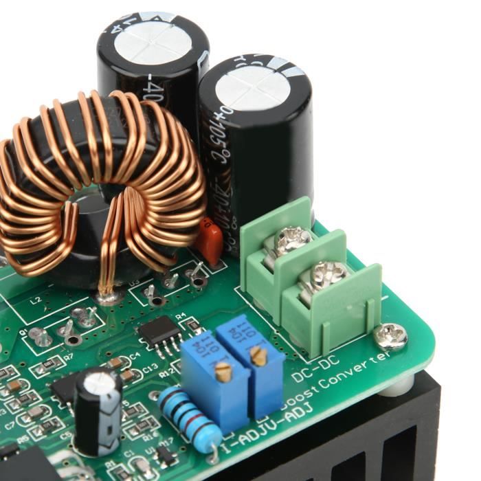 LIU-7694954848264-Module élévateur Module Boost DC-DC, Module Boost d'alimentation régulé DIY ...