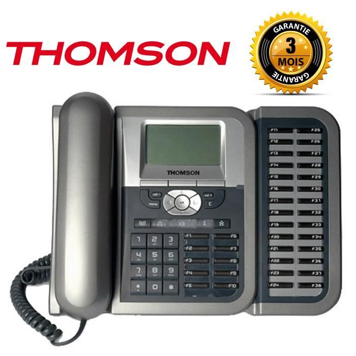 Téléphone IP 2 lignes Thomson avec Module d’extension , garantie 3 mois ...