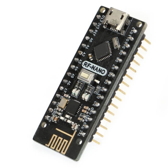 Nano Board, carte NRF24L01 Stable de haute qualité pratique, petit ...