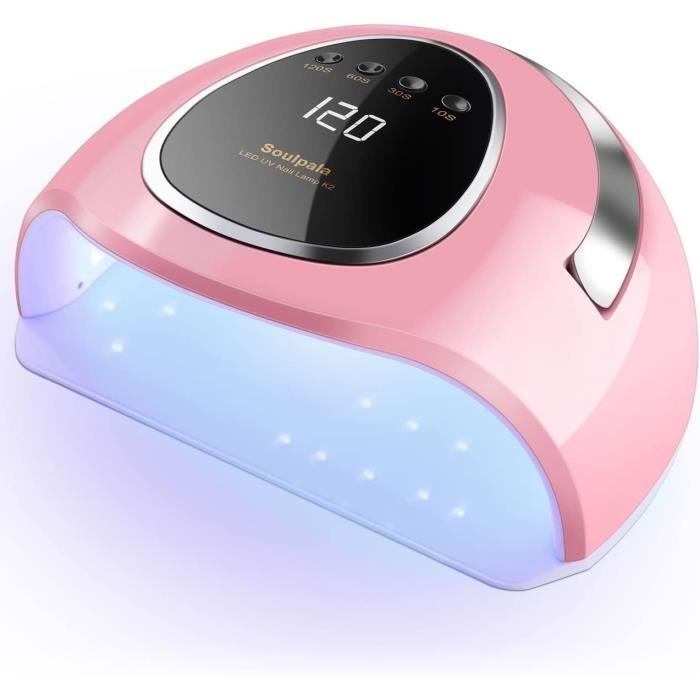 Lampe Ongle 180W Lampe Uv Led Ongles Gel Séchoir À Ongles Machine A ...