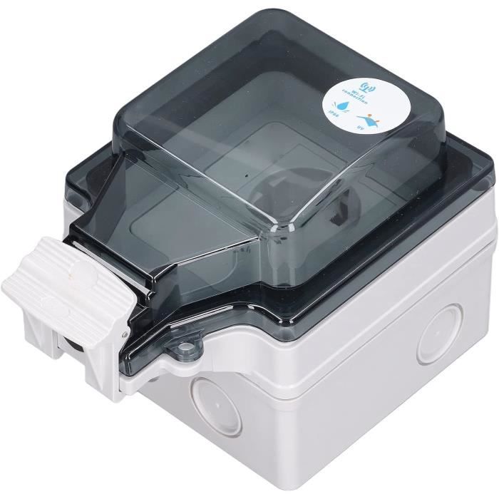 Prise De Courant Étanche Extérieure Ip66 Mur Étanche À La Pluie ...