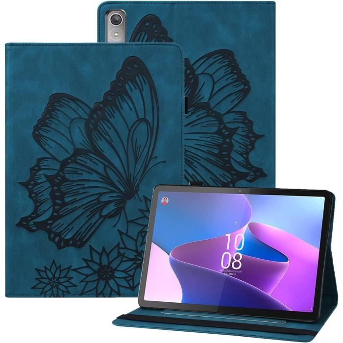 Coque Lenovo Tab P11 Pro 2Rd 11.2 Pouce Étui En Cuir Pu Avec Fentes ...