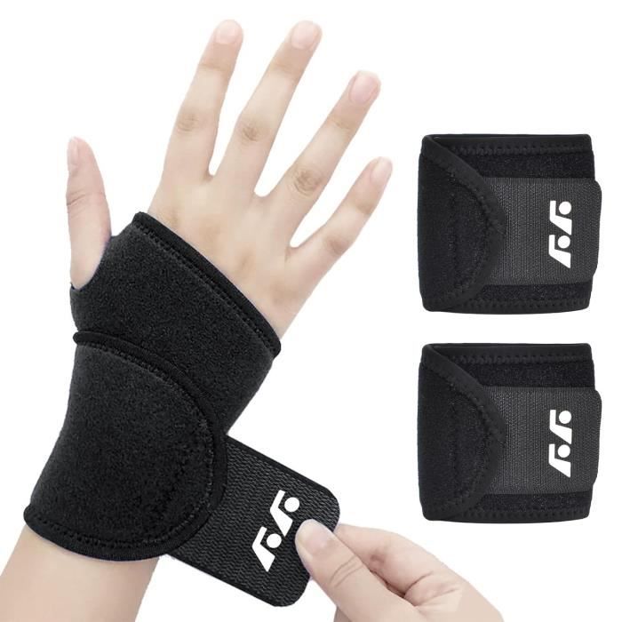Attelle De Poignet,Courroie De Poignet,Bandage Protection De Poignets ...