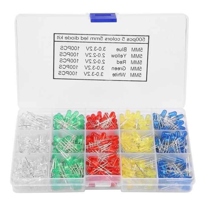 Assortiment de LED, LED, appareils électriques pratiques de petite ...