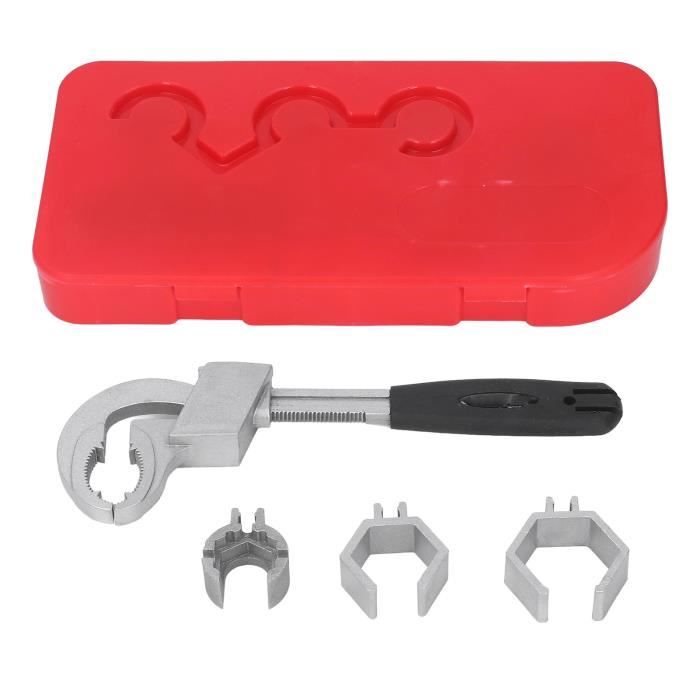 Clé à molette Clé Multifonctionnelle en Alliage D'aluminium à Ouverture ...