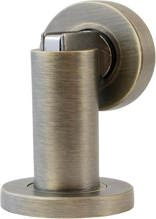 Butoir de porte magnétique MS010 au look antique - Butoir de porte avec ...