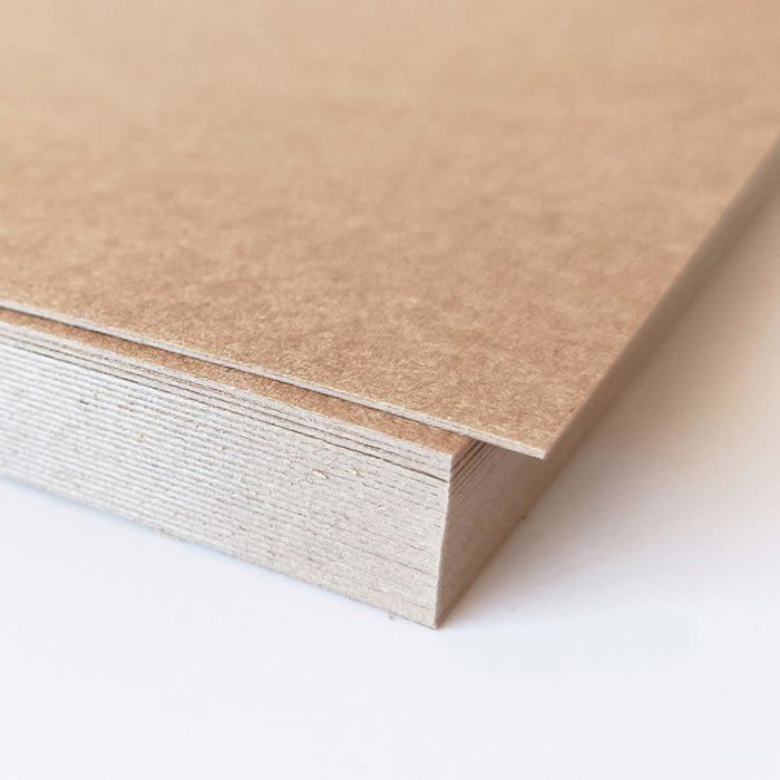 25 Feuilles A4 Papier Kraft Extra Rigide 400gr/m2 (0,7mm d'épaisseur ...