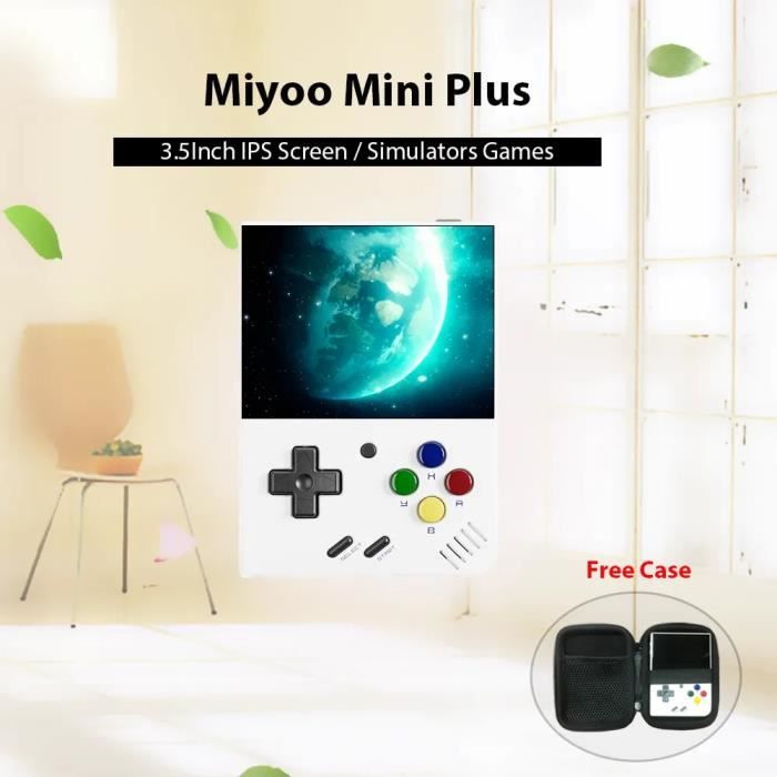 Gris 64G - Ata Yoo Mini Plus-Console de jeu avec écran de 3.5 pouces ...