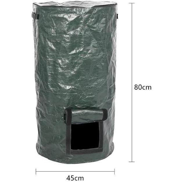 Sac à Compost, Sac de Ferment de Compost Organique environnemental avec ...