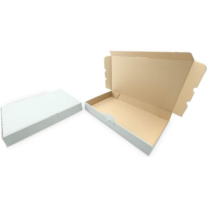 Kartonprofis Lot de cartons d'expédition pliants Boîte pliable ibrief ...