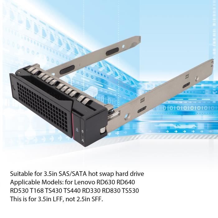 Plateau de plateau de disque dur SATA SATA Plateau de disque dur 3.5in ...
