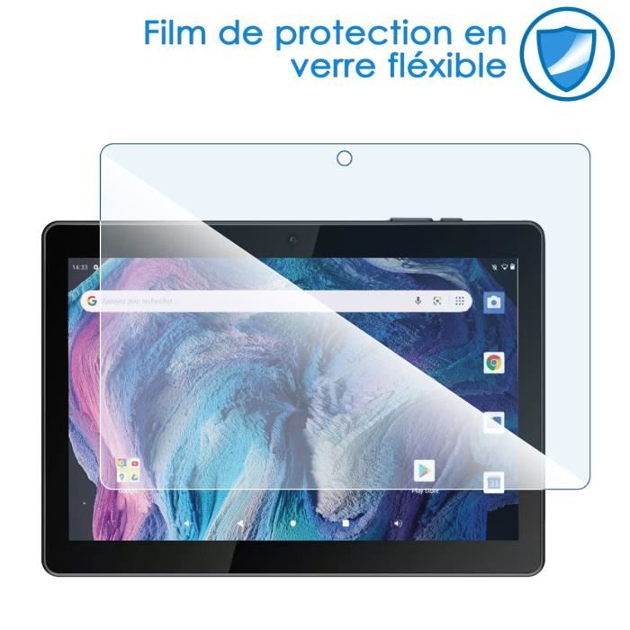 KARYLAX Nano Verre Flexible incassable pour tablette Logicom La Tab 130 ...