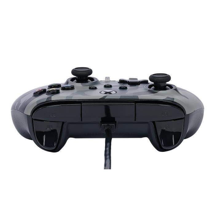 Manette de jeu - PowerA - Arctic Camo - Filaire - Xbox One/S/X/PC ...