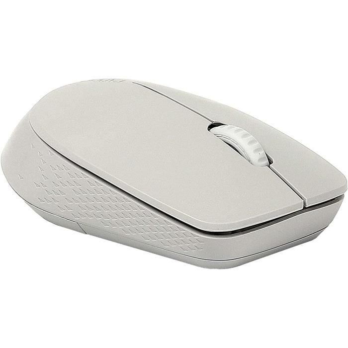 Souris Optique Sans Fil Multi-Mode Silencieuse "M100"(Bluetooth,Souris ...