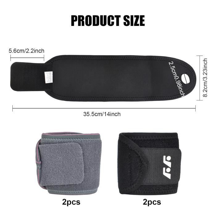 Attelle De Poignet,Courroie De Poignet,Bandage Protection De Poignets ...