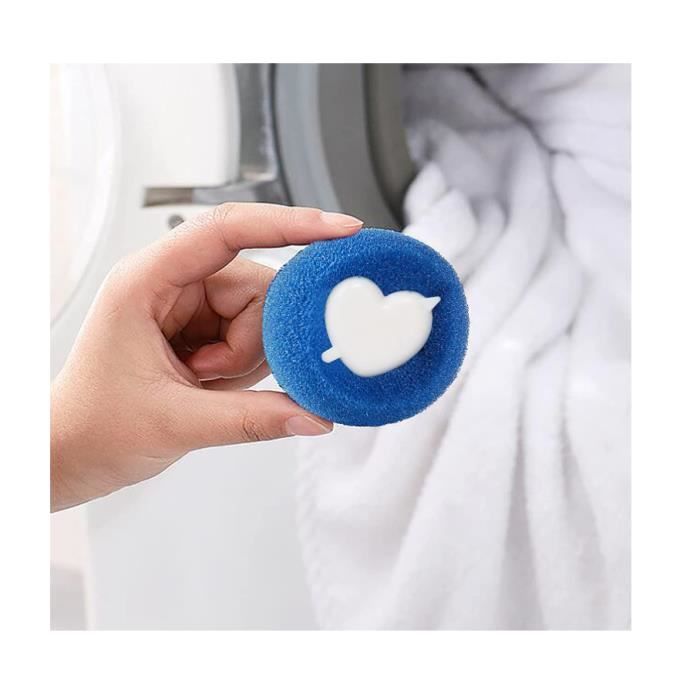 3 Pièces Enleve Poil Animaux Retire Poils Animaux Anti Peluches pour ...