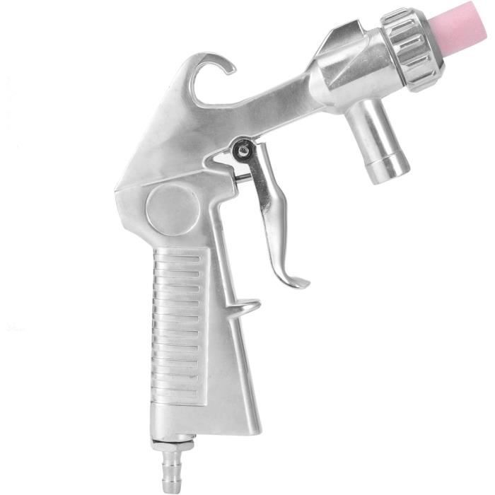 Sableuse À Sable, Machine De Sablage Tenue Dans La Main De Sableuse ...