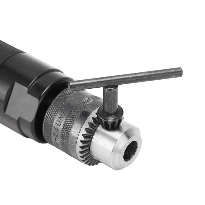 Perceuse Pneumatique Droite 3/8' - Industrielle en Alliage - Vitesse ...