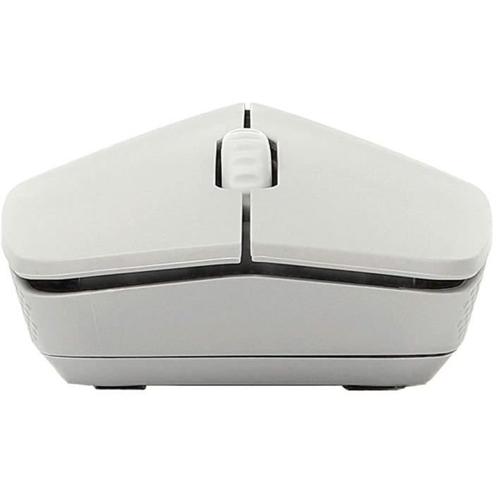 Souris Optique Sans Fil Multi-Mode Silencieuse "M100"(Bluetooth,Souris ...