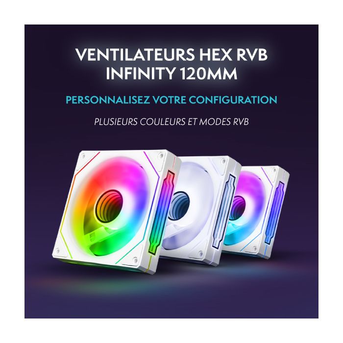 Vibox IV-591 PC Gamer Complet • 23" Écran • AMD Ryzen 7 5700X • RTX ...