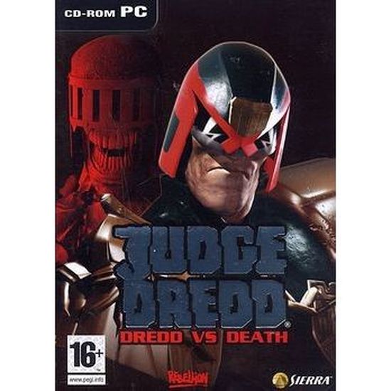 JUDGE DREDD Dredd vs Death - Cdiscount Jeux vidéo