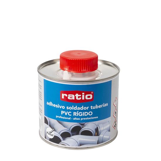 -ADHESIVO TUBERIA PVC.500 ML.RATIO.C/PINC - Cdiscount Bricolage