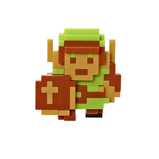 Mini figurine Nintendo serie 5 : 8 Bit Link aille Unique Coloris Unique ...