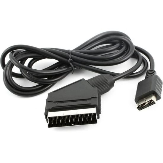 Cable RGB Peritel Audio Video pour Console Nintendo Gamecube ...