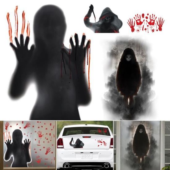 Lot de 4 Autocollants stickers en PVC pour voiture-Déco véhicule ...