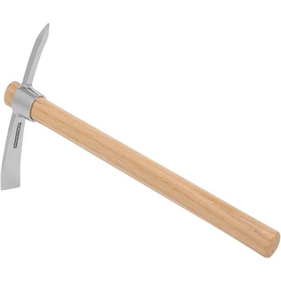 Pioche Portable Mattock Glacier Piolet Manche En Bois Pioche De Jardin ...