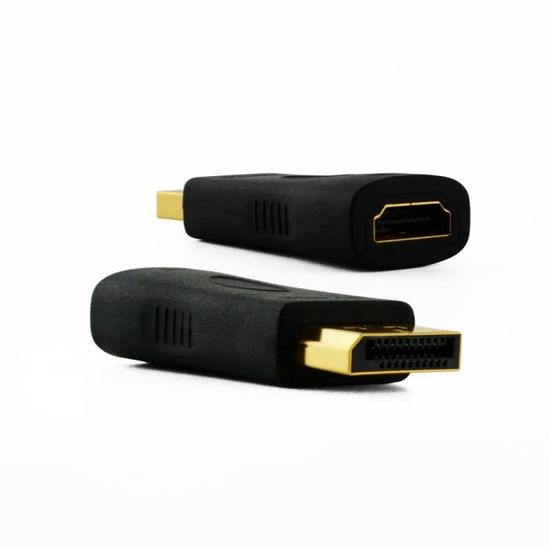 Adapteurs - Adaptateur / Convertisseur Displayport Vers Hdmi Multimode ...