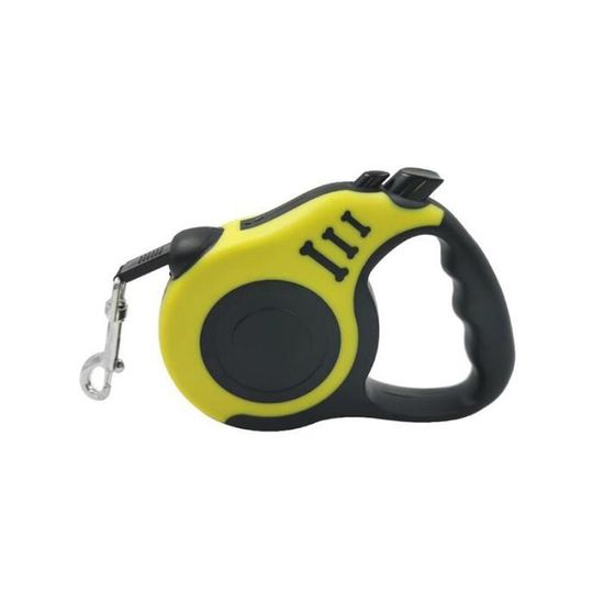 3/5M Dog Leash Durable Automatic Retractable Nylon Walking Running ...