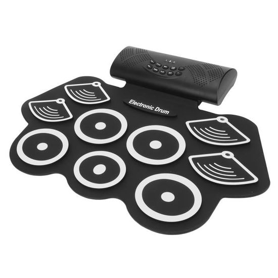 Pad de batterie électronique portable - HURRISE - Bluetooth ...