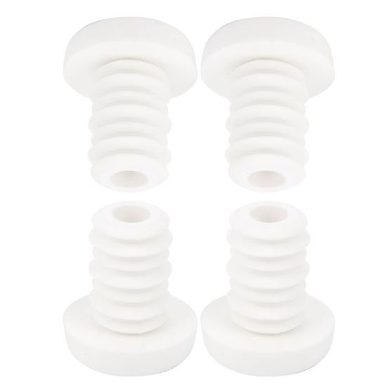 VINGVO embouts de guidon de vélo 4 pièces ZTTO vélo guidon prise d ...