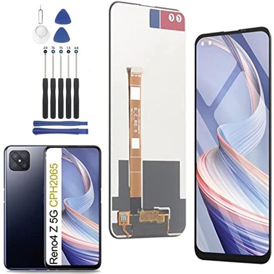 Écran LCD - YHX-OU - Oppo Reno 4Z 5G - Noir - Montage - Outils inclus - Cdiscount Téléphonie