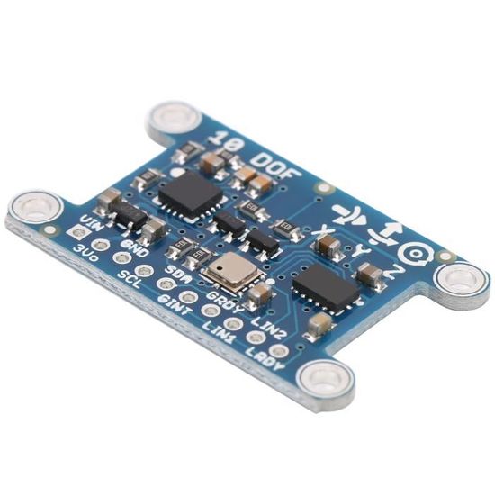Zerone Module de boussole triaxiale Module avec Capteurs Gyroscope ...