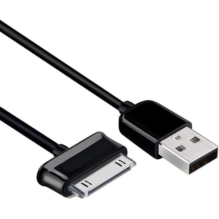 Câble d'alimentation pour Samsung Galaxy Tab Câble de transfert de ...