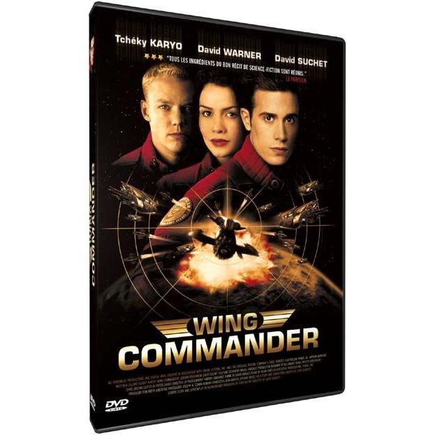 DVD Wing Commander - Cdiscount DVD