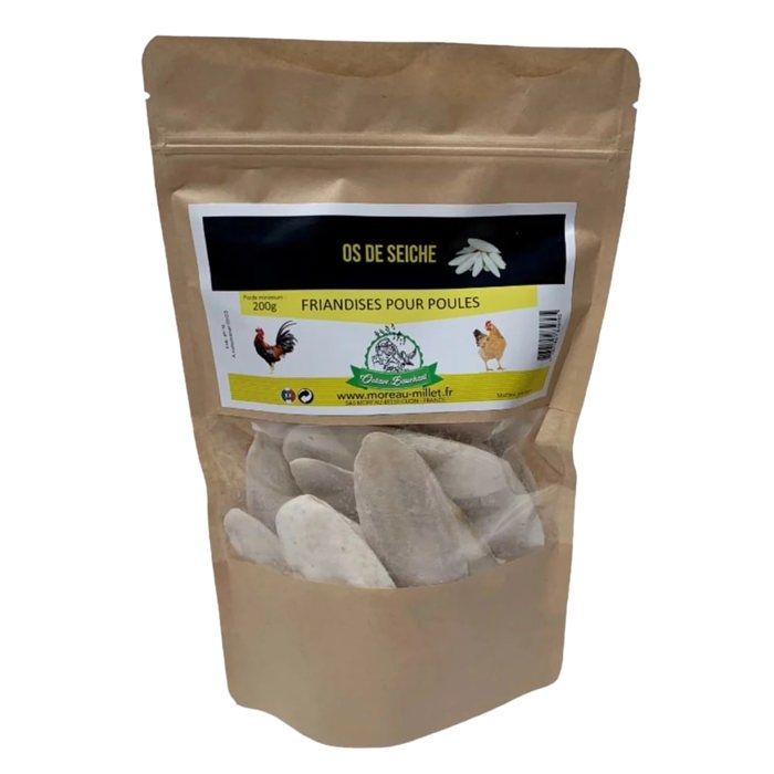 Os De Seiche Poule 200g - Octave Bauchant - Cdiscount