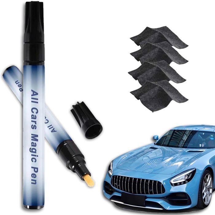 Stylo Anti Rayure Peinture Auto Moto Stylo Pro Efface Rayures Voiture ...