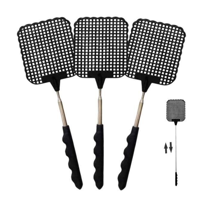 Tapette à Mouche 3 pièces, Tapette à Mouche Stable, Tapette à Mouche ...