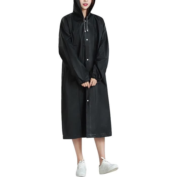 Poncho De Pluie Portable Jetable Etanche De Matériau Eva,Veste Pluie ...