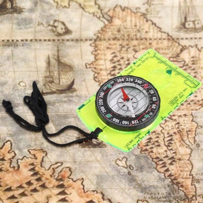 Compass Tool Boussole Portable Professionnelle, Pour Les Débutants Boy ...